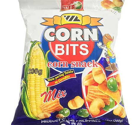 Wl Foods Corn Bits Mix Nuts 200g Suki Kart