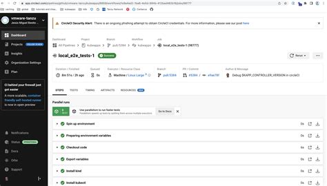 Circleci Workflow Is Not Properly Handling Config Values · Issue 5416 · Vmware Tanzukubeapps