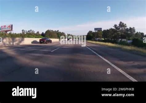 Augusta Ga Usa 04 30 21 Pov Fpv Traffic On A Highway Dodge Charger And Challenger Passing