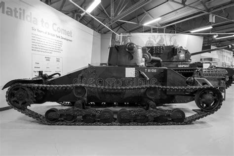 Matilda Mark 1 A11 Tank Editorial Photography Image Of Forces 318411387