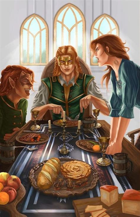 Amren E Príncipe Varian In 2025 A Court Of Mist And Fury Book