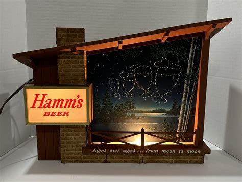 Collectible Hamms Signs And Tins For Sale Ebay