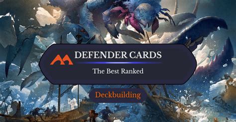 The 42 Best Defender Cards In Magic Ranked Draftsim