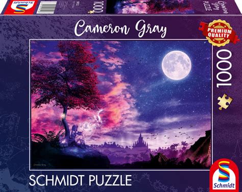 A Fairytale View By Cameron Gray 1000 Piece Jigsaw Puzzle Asterisk Jigsaw Puzzles