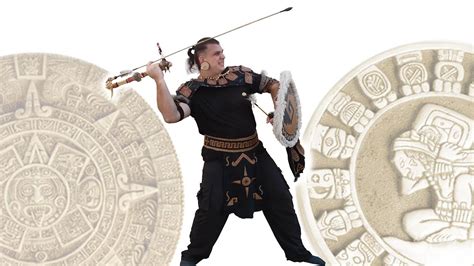Advancing The Aztec Mexica Atl Atl Spear Arrow Thrower Part 2 Melee Fighting Youtube