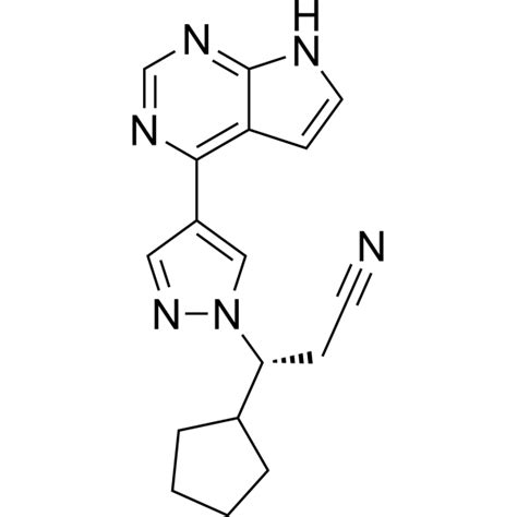 Ruxolitinib Standard Incb18424 Standard Jak12 Inhibitor