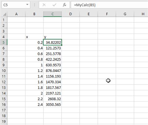 Excel Output Of Each Value Of Loop In A Different Cell Stack Overflow