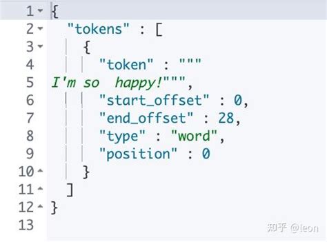 elastic search 分词器 知乎