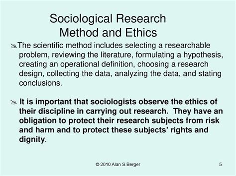 Sociological Research Methods And Techniques Ppt Download