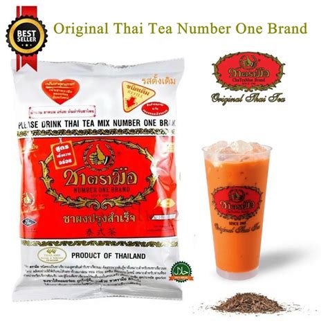 Jual Bubuk Thai Tea Instant Original Thai Tea Number One Brand