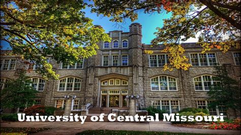 Map Of Central Missouri University