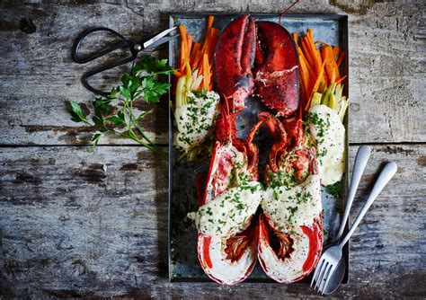 Kreeft Champagnesaus C Food