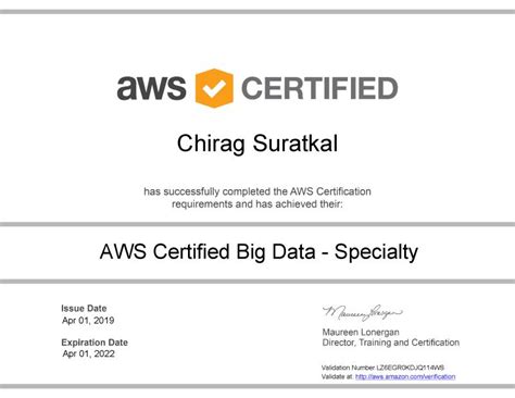 chirag suratkal ☁️ on linkedin acloudguru awsbigdata bigdata