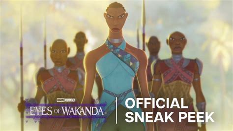 Marvels New Black Panther Animated Series Eyes Of Wakanda Gets A