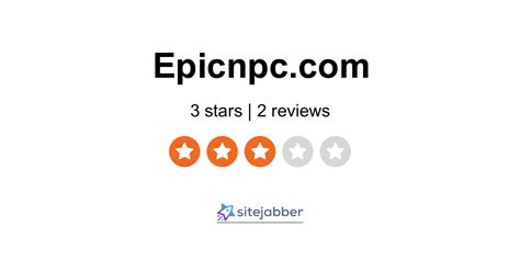 Epicnpc Reviews Read 2 Customer Reviews Of Epicnpc Sitejabber