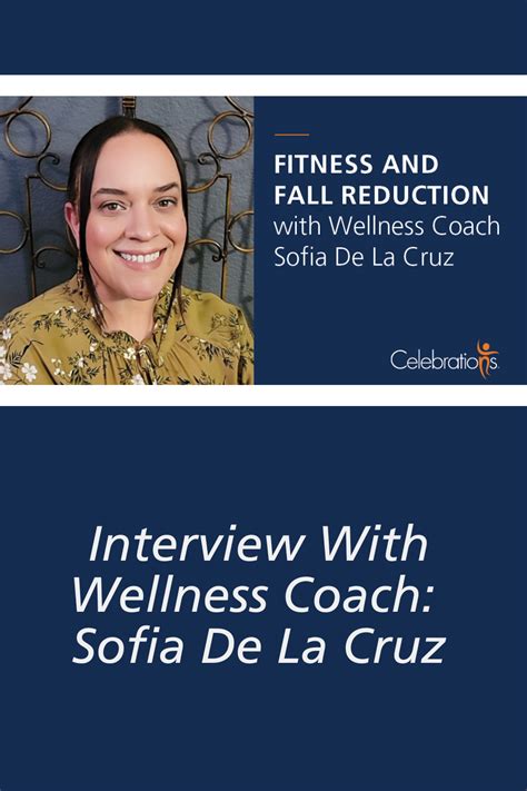 Interview With Wellness Coach Sofia De La Cruz Wellness Coach Wellness Coach Certification