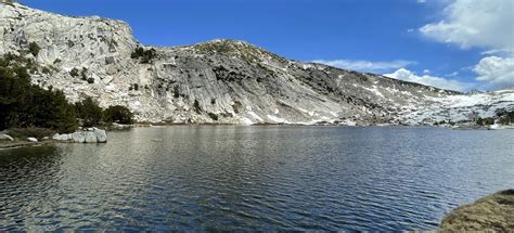 Vogelsang Peak From High Sierra Camp California 14 Reviews Map