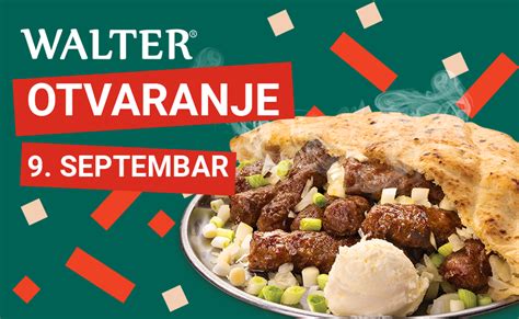 Pozivamo Vas Na Otvorenje Walter Restorana Big Fashion Podgorica