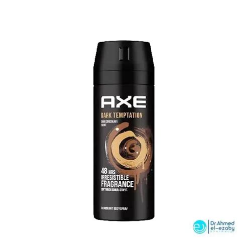 Axe Dark Temptation Deodorant And Body Spray For Men 150 Ml Drahmedelezaby