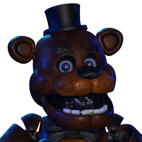 Classic Freddy V4 Blender 40 Release By Kaboosananimator On Deviantart