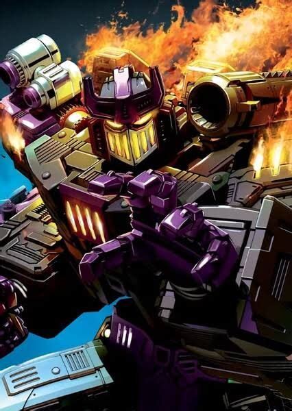 Megatronus Prime Transformers G1