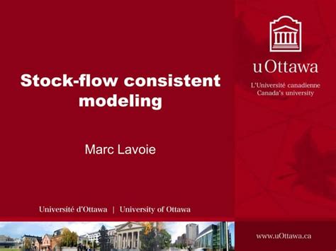 2014 Stock Flow Consistent Modeling Workshop Ppt Stocks And Bonds