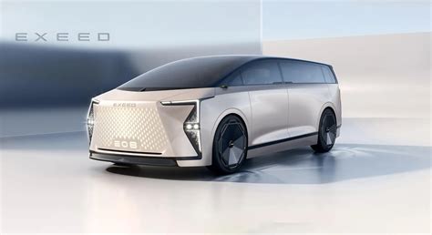 Chery Will Present The Newest Mpv Via Exeed
