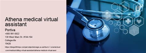 Athena Medical Virtual Assistant