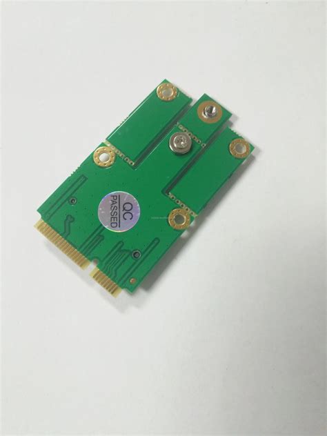 Mini Pci E Mpcie Interface To M 2 Ngff B Key Slot Adapter