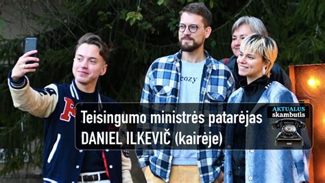 Teisingumo Ministrės Patarėjas Daniel Ilkevič Bandys Susisiekti Su