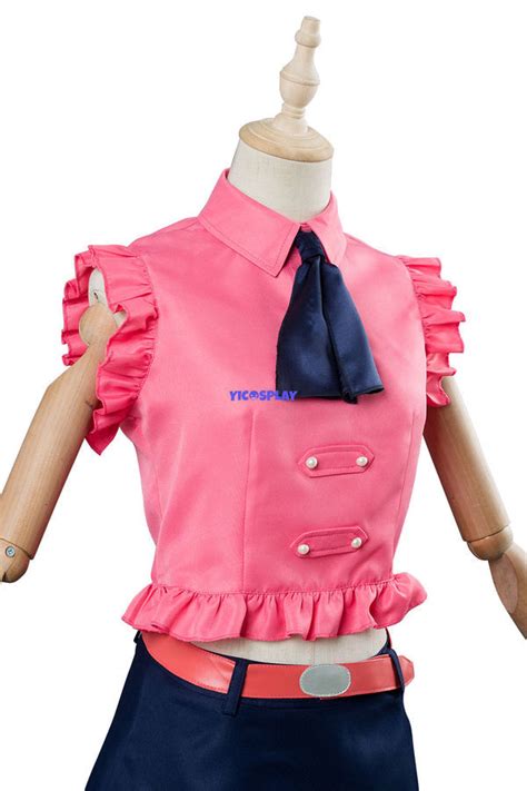 Princess Elizabeth Seven Deadly Sins Costume Yicosplay
