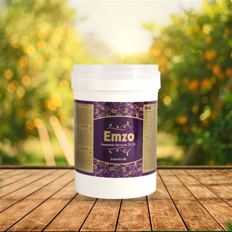 Emzo Emamectin Benzoate 5 Sg Universalagri