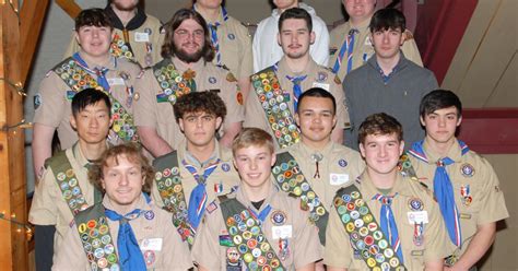 Eagle Scouts Honored