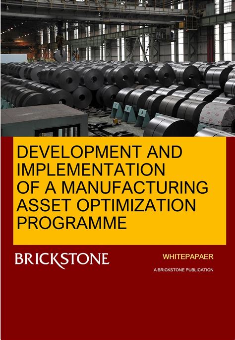 Manufacturing Asset Optimization Pivoting For Growth