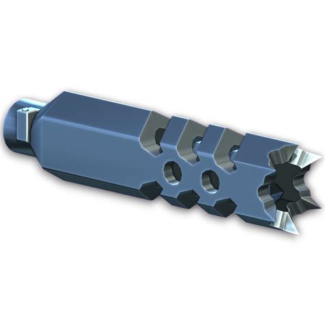 Obj File Muzzle Break Sniper 🔫 ・3d Printer Design To Download・cults