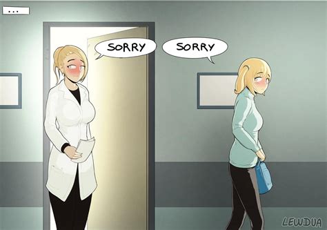 An Awkward Checkup Rfutanari