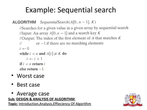 Design And Analysis Of Algorithms Ppt Computing Technology And Computing
