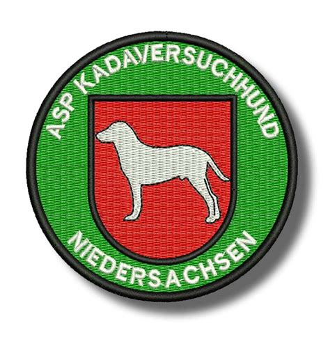 Asp Embroidered Patch 8x8 Cm Patch