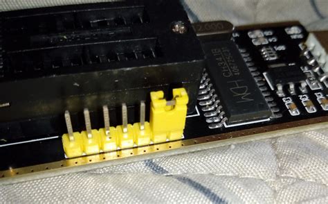 Ch341 Programozó 5v Vs 33v Modding Elektrotanya