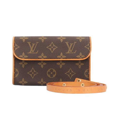 Louis Vuitton Pochette Florentine Monogram Waist Bag Canvas M51855