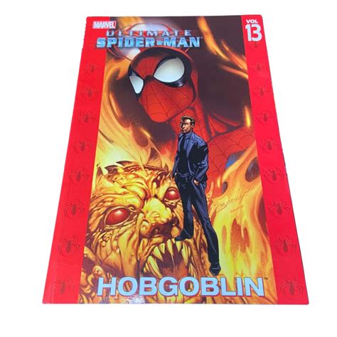 Marvel Ultimate Spider Man Hobgoblin Vol13 Comics Used Very Good