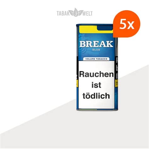 Break Blue Volumentabak 5x Dose 🚬 ️
