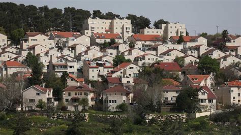 Why Jewish Settlements In The West Bank Are So Controversial Sbs News