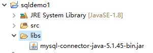 Java连接MySQL数据库及简单的增删查改操作 王陸 博客园