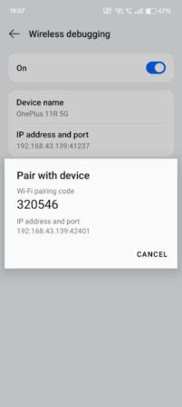 How To Enable Wireless Adb On Android Make Tech Easier