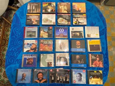 Lot De 8 Coffrets De 2 Cd Et De 23 Cd De Musique Classique Et Dopéra