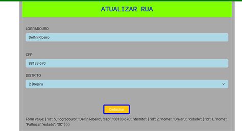 Form Select Como Fazer Para Utilizar Programação Guj