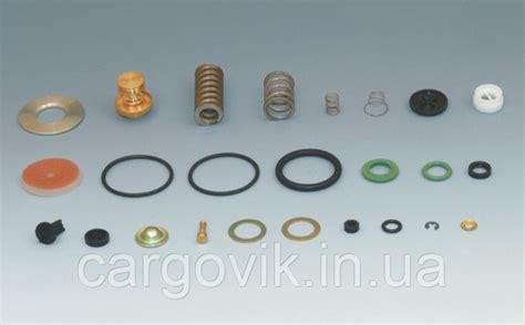 Купить Ремкомплект влагоотделителя MAN, MB, IVECO, DAF, SCANIA, VOLVO ...
