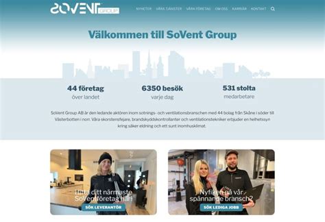 Hem Sovent Group Ab Sovent Group