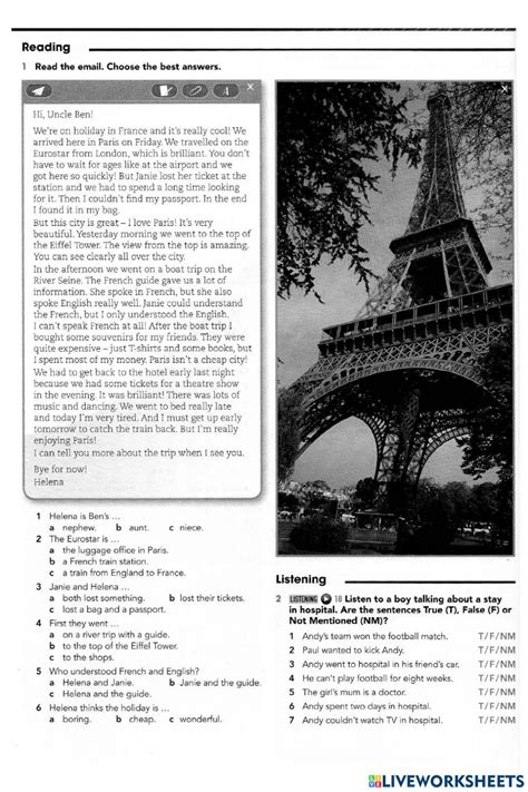 Gateway A2 Revi… Free Interactive Worksheets 2248595